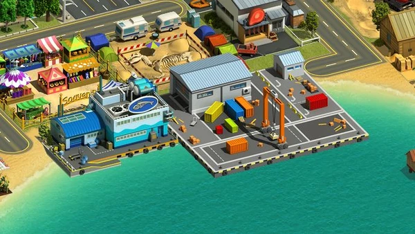 The Commercial Port | Eco City Game Wiki | Fandom