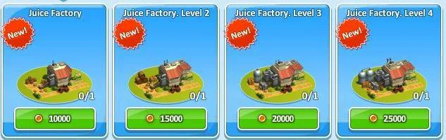 Juice Factory | Eco City Game Wiki | Fandom