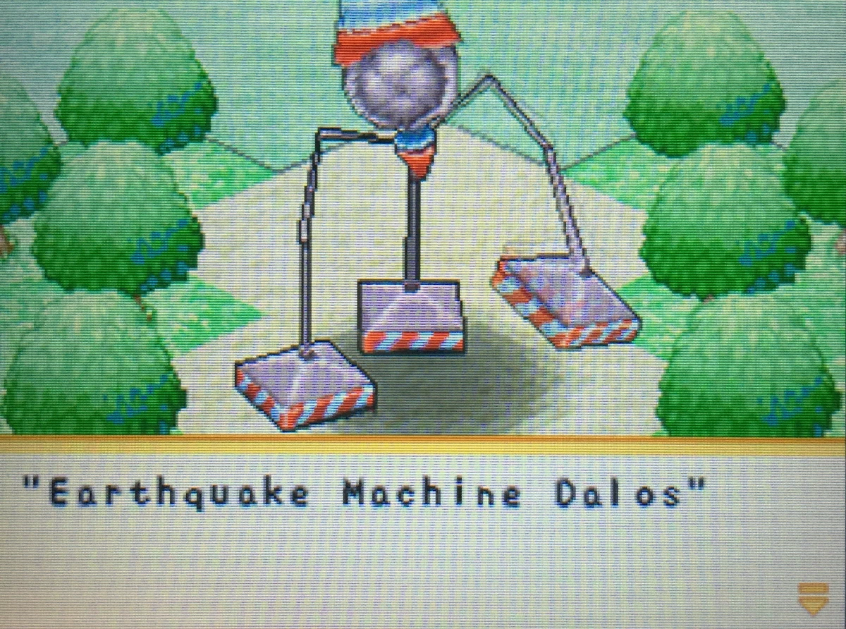 Earthquake Machine Dalos | Eco-Creatures Wiki | Fandom