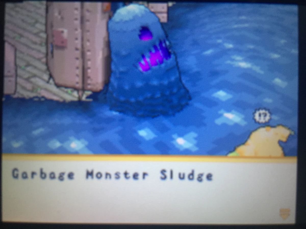 Garbage Monster Sludge | Eco-Creatures Wiki | Fandom