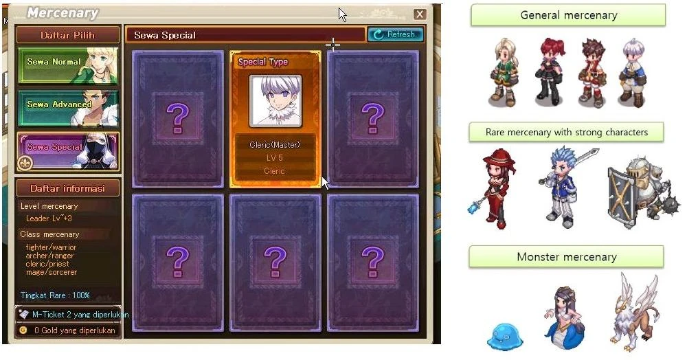 Mercenary | ECOL TACTICS INDONESIA Wiki | Fandom