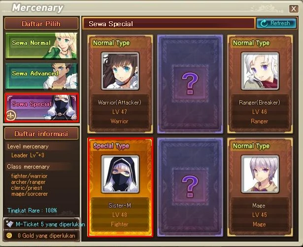 Sister-M | Ecol Tactics Wiki | Fandom