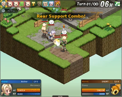 Combo Attacks | Ecol Tactics Wiki | Fandom