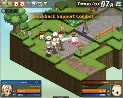 Combo Attacks | Ecol Tactics Wiki | Fandom