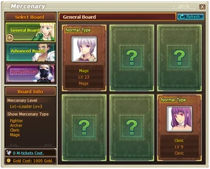 Mercenaries | Ecol Tactics Wiki | Fandom