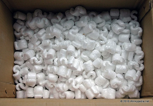 Packing Peanuts | Ecomedia Wikia | Fandom