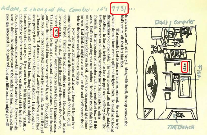 Keypad code | EcoQuest Omnipedia | Fandom