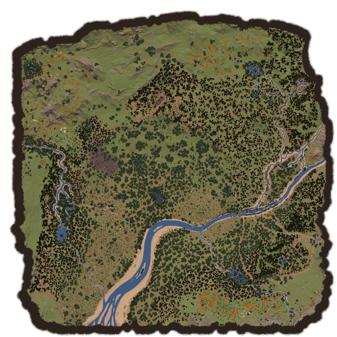 Ecos: La Brea Map/Biomes | Ecos: La Brea Wiki | Fandom