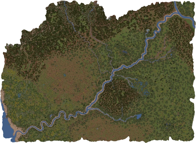 Ecos: La Brea Map/Biomes | Ecos: La Brea Wiki | Fandom