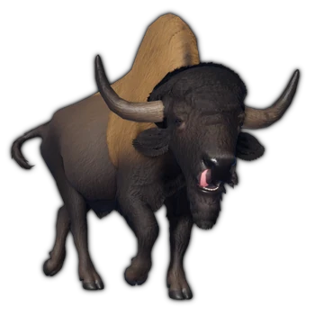 Ancient Bison | Ecos: La Brea Wiki | Fandom