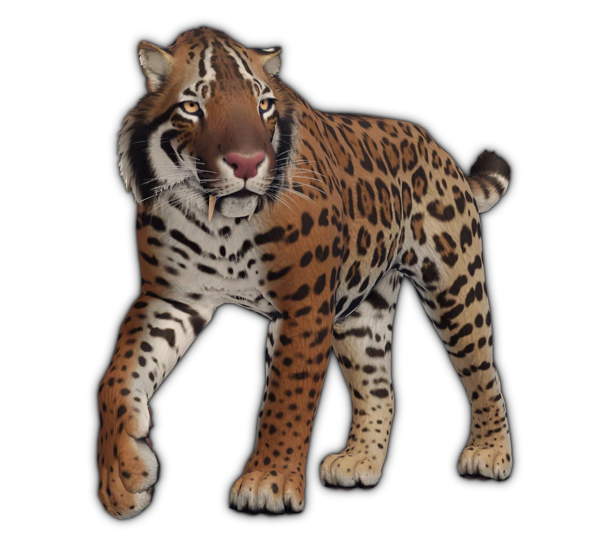 Smilodon (Saber) | Ecos: La Brea Wiki | Fandom