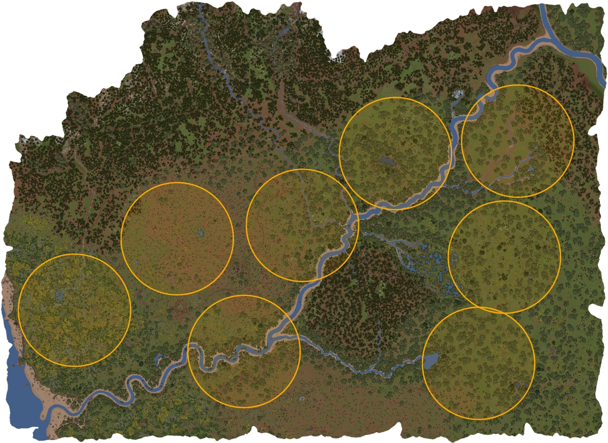 Migration Zones | Ecos: La Brea Wiki | Fandom