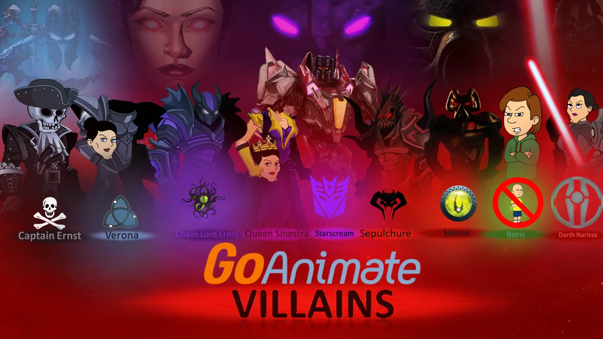 Category:Villains | Ec's goanimate Wiki | Fandom