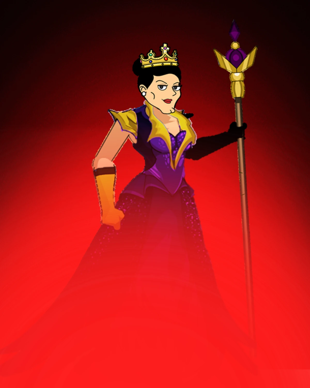 Queen Sinestra | Ec's goanimate Wiki | Fandom