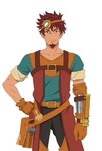 Gareth Outrigger | ECU Wiki | Fandom