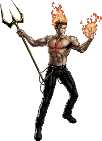 Daimon Hellstrom | ECU Wiki | Fandom