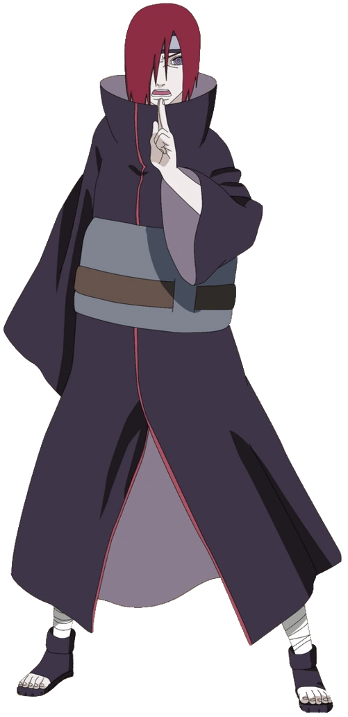 Nagato Uzumaki Smiling