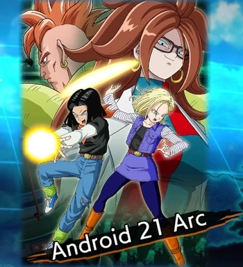 Android 21 Saga | ECU Wiki | Fandom