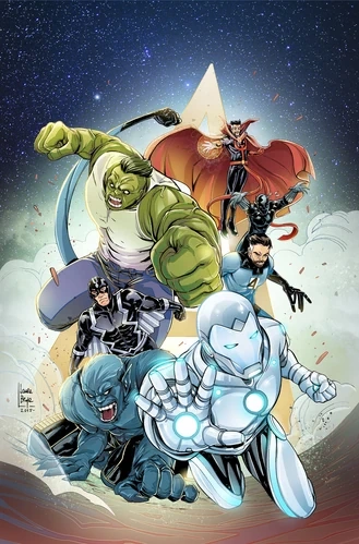 Illuminati (Superhero Team) | ECU Wiki | Fandom