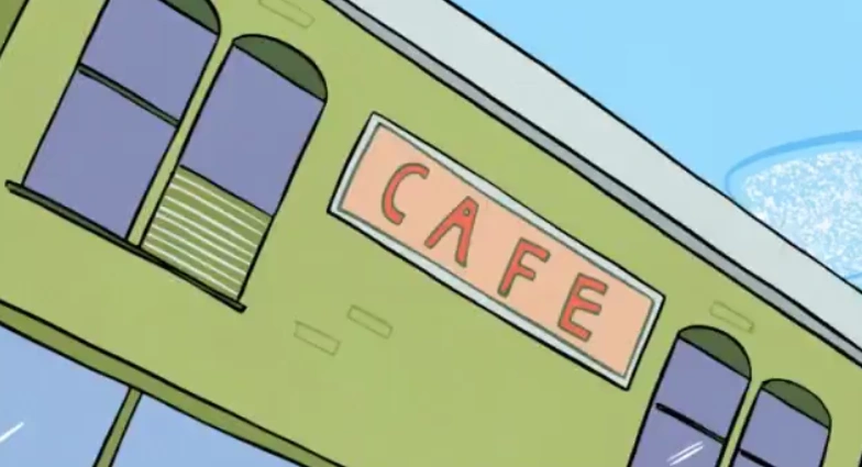 Café | Ed, Edd N Eddy Location Guide Wikia | Fandom
