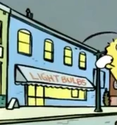 Light Bulbs | Ed, Edd N Eddy Location Guide Wikia | Fandom