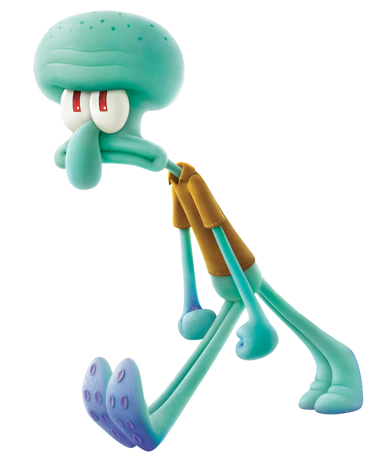 Squidward Tentacles Angry
