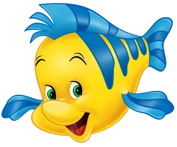 how to make flounder from little mermaid