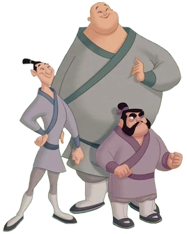 Yao, Ling and Chien Po | Ed, Edd n Eddy: The Ultimate Ed-Chronicles ...
