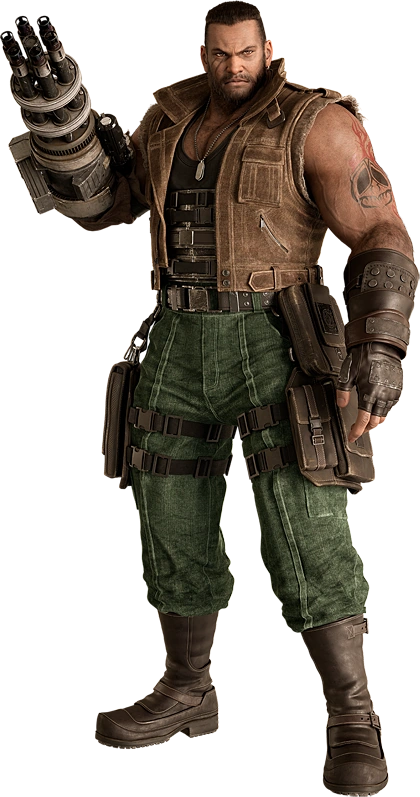 Barret Wallace | Ed, Edd n Eddy: The Ultimate Ed-Chronicles Wikia | Fandom