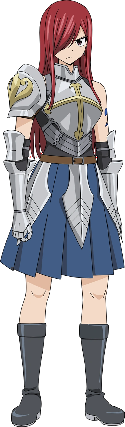 Erza Scarlet | Ed, Edd n Eddy: The Ultimate Ed-Chronicles Wikia | Fandom