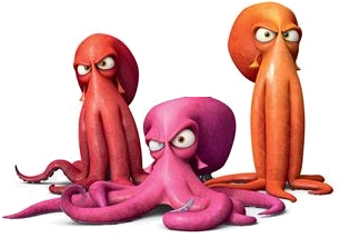 Octopus Minions | Ed, Edd n Eddy: The Ultimate Ed-Chronicles Wikia | Fandom
