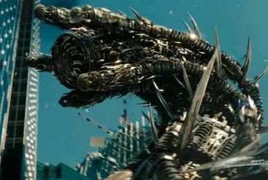 Transformers 3 Shockwave Worm