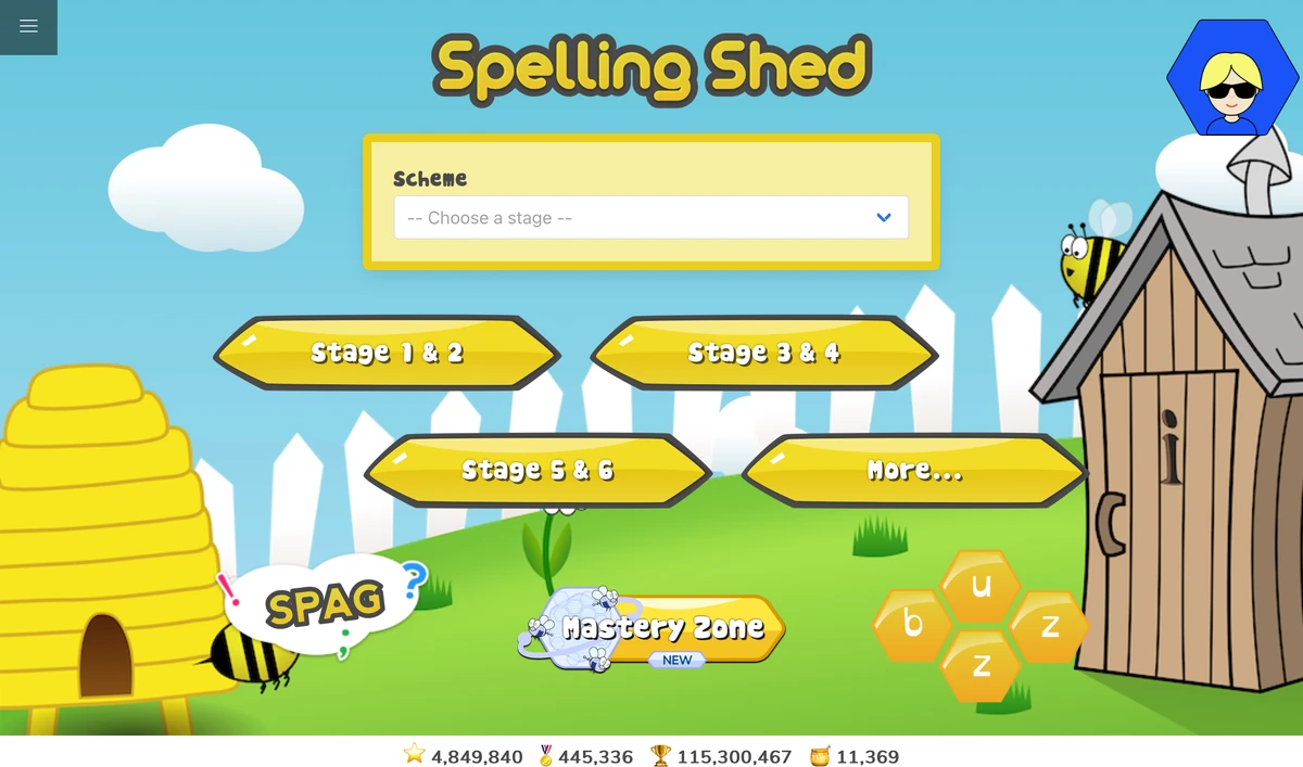 Spelling Shed | Ed Shed Wiki | Fandom