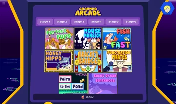Grammar Arcade | Ed Shed Wiki | Fandom