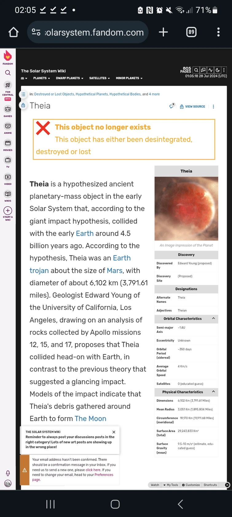 THEIA ALERT | Fandom