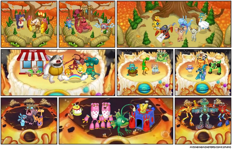 MEET THE CAST (for the msm arcade thingy) | Fandom