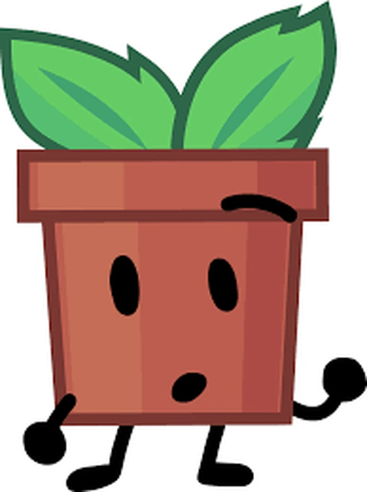 Plant Pot: Bfdi oc Part 2. | Fandom