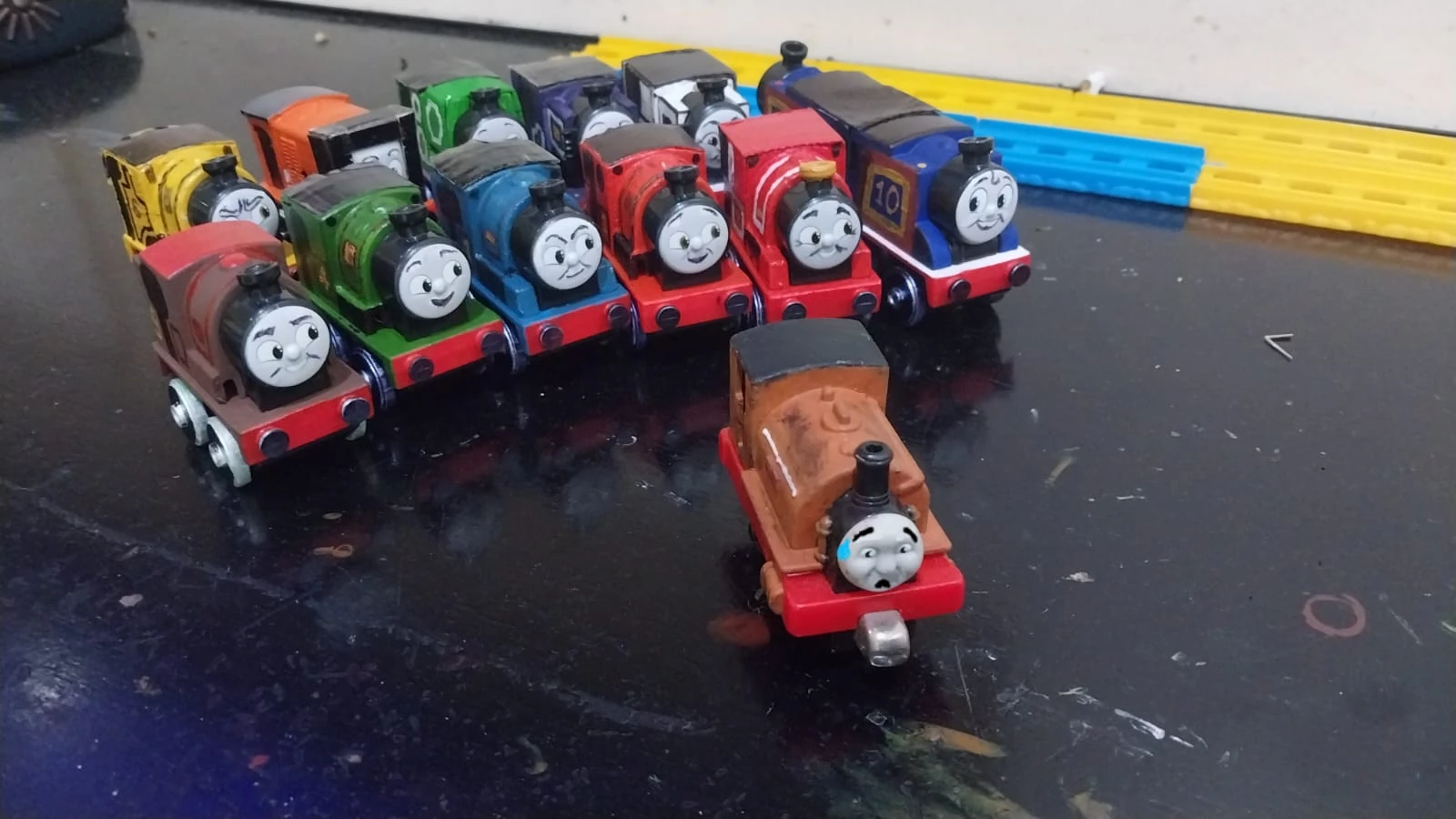 Granpuff Went to the wrong party did he? | Fandom