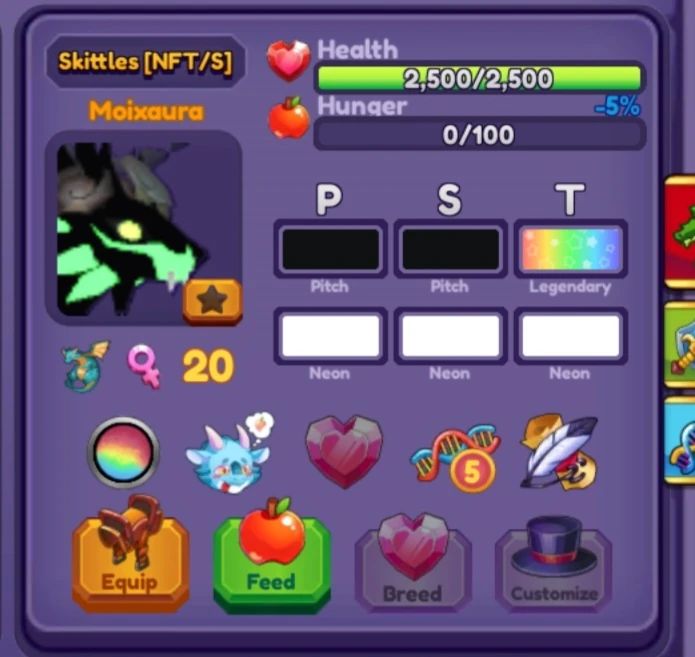 Swapping Moixaura! (Repost) | Fandom