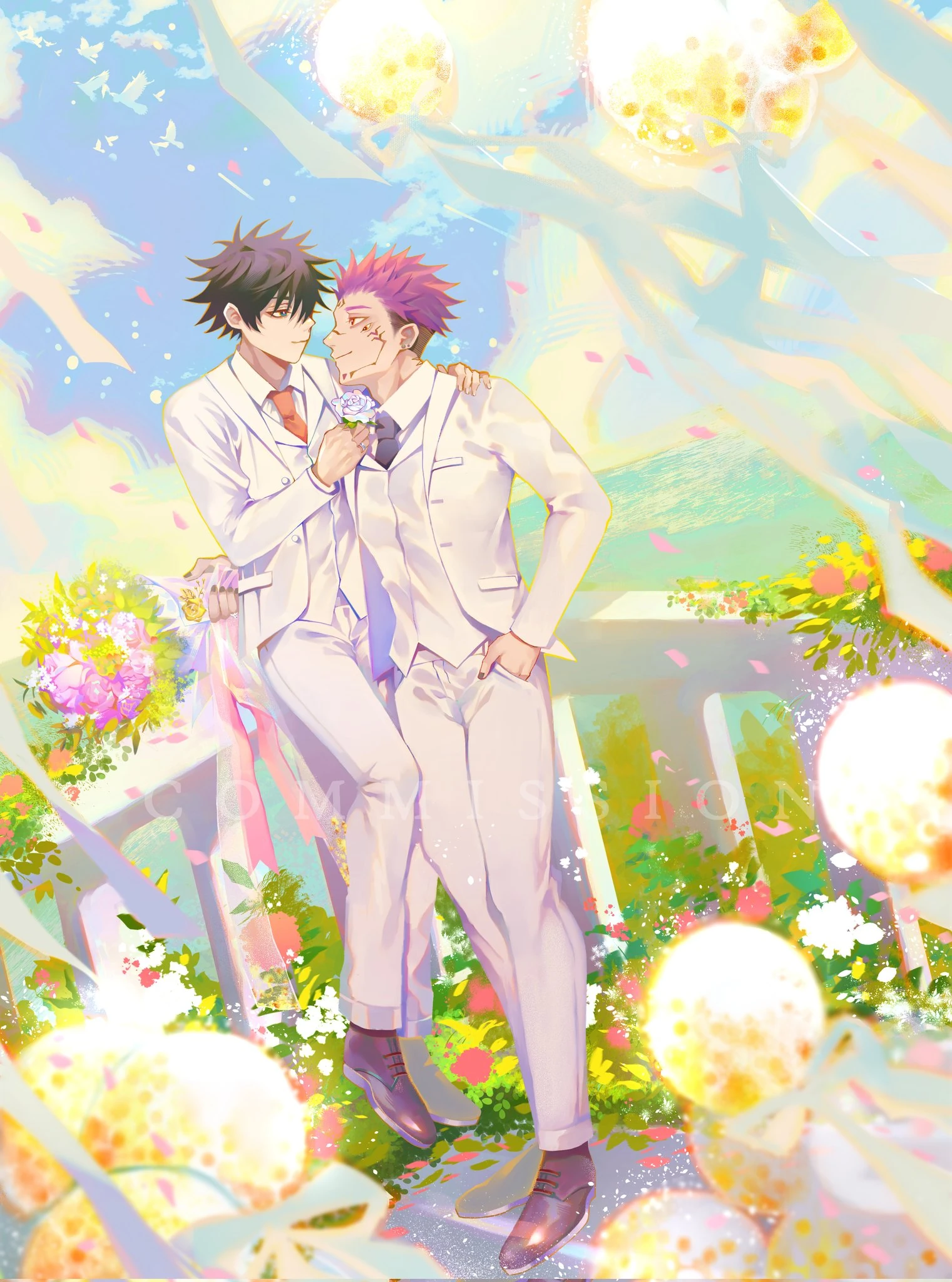 🌸💷💠-Wedding | Fandom