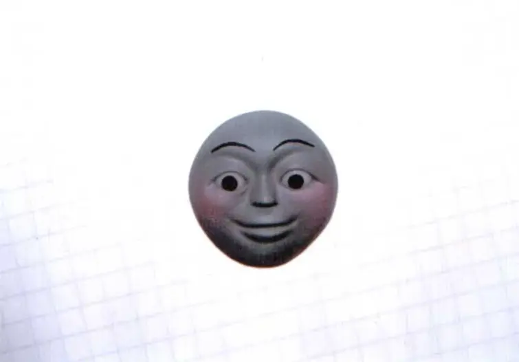 Lady's supposed prototype yawning face | Fandom