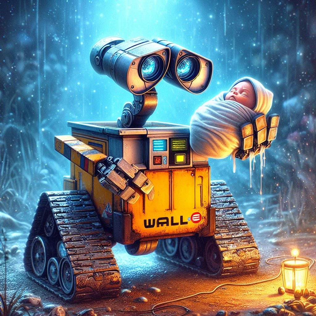 WALL-E AI Art | Fandom