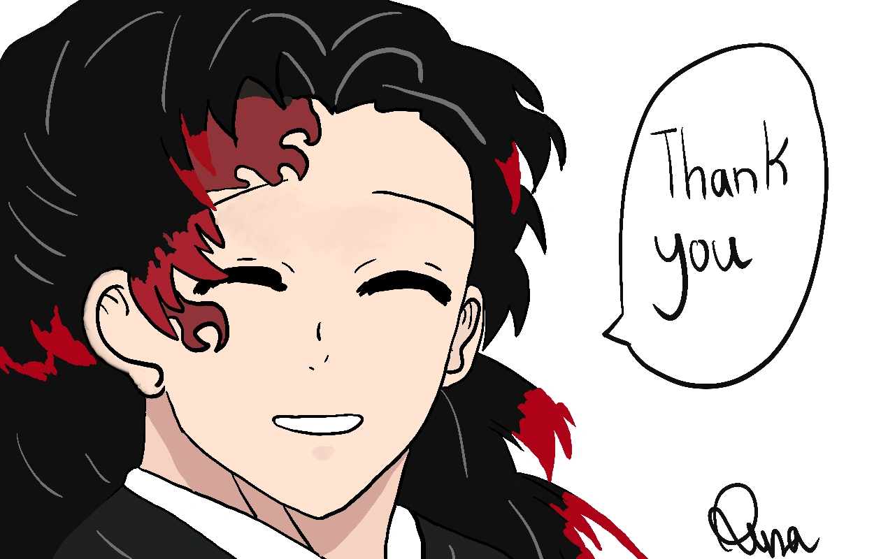 Here we have smiling yoriichi | Fandom