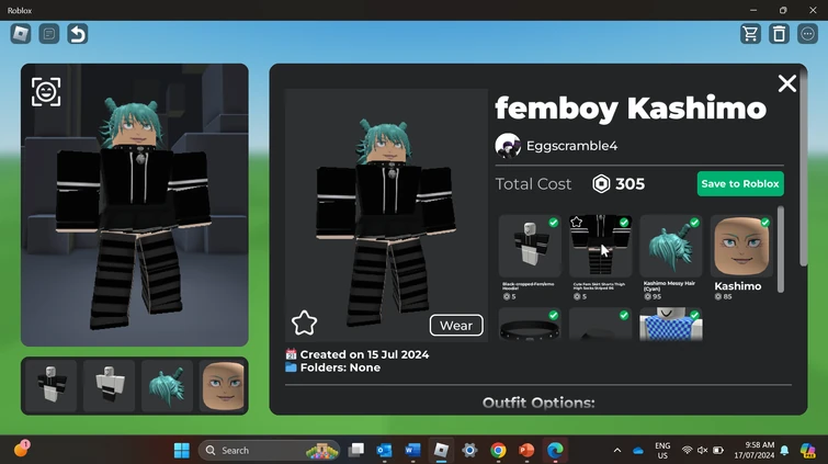 making an accurate Kashimo skin | Fandom