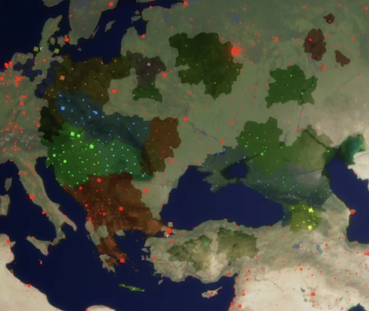 Yo I finish the Rise of nations map. | Fandom