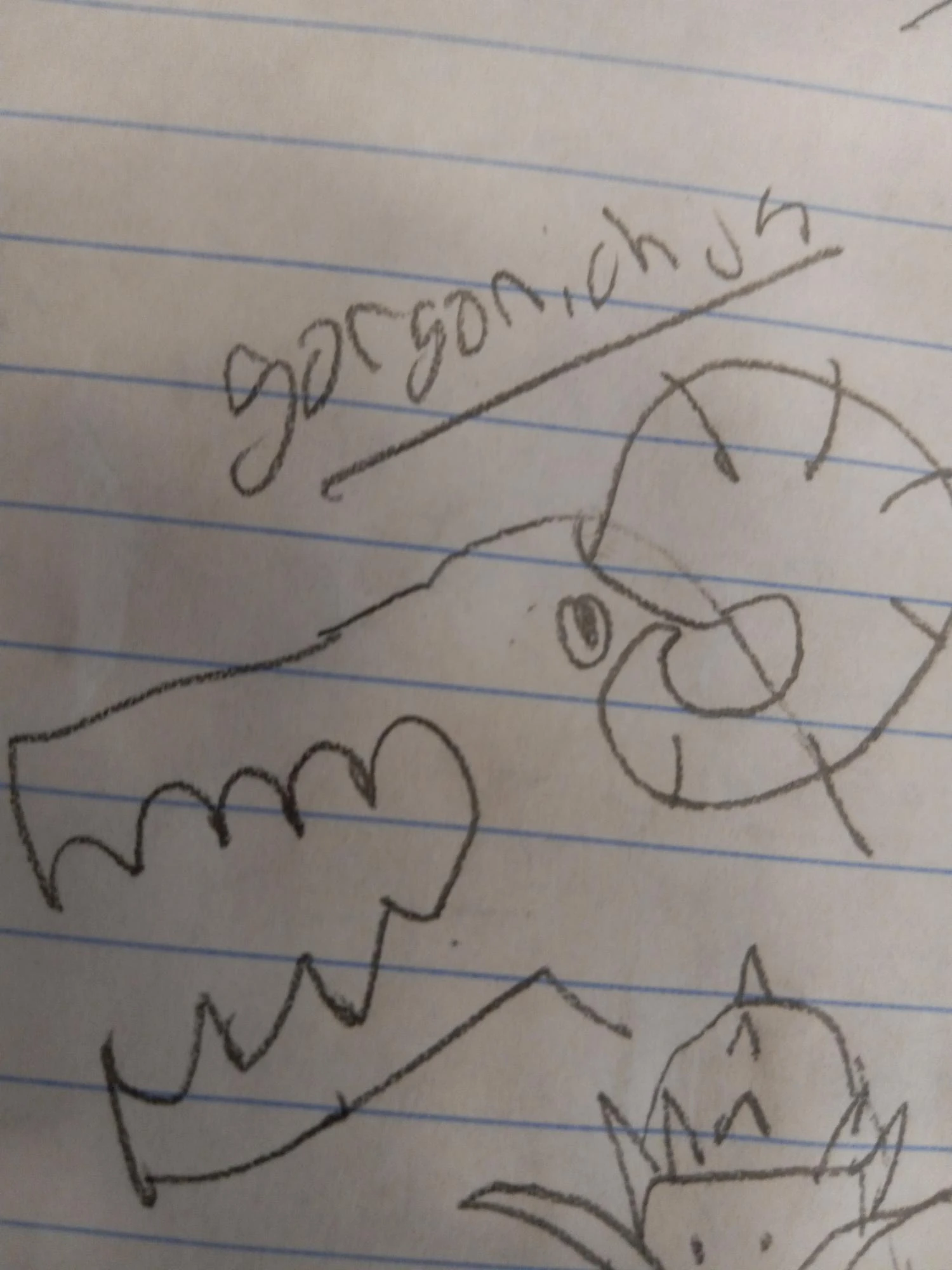 My drawings of random creatures from memory | Fandom