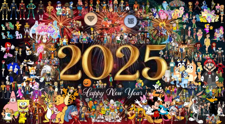 Happy New Years 2025 | Fandom