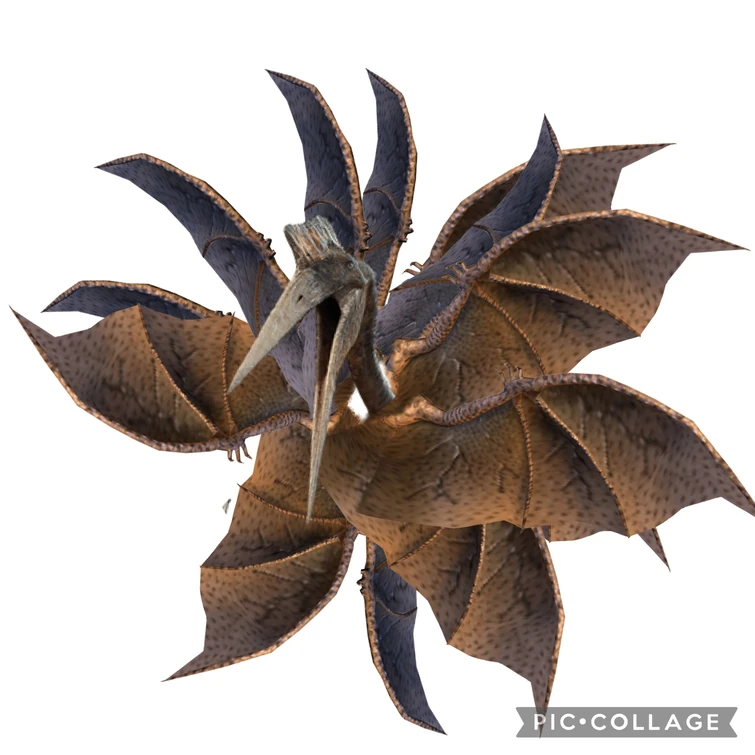 Random Kaiju Idea’s #4: biblically accurate Rodan | Fandom