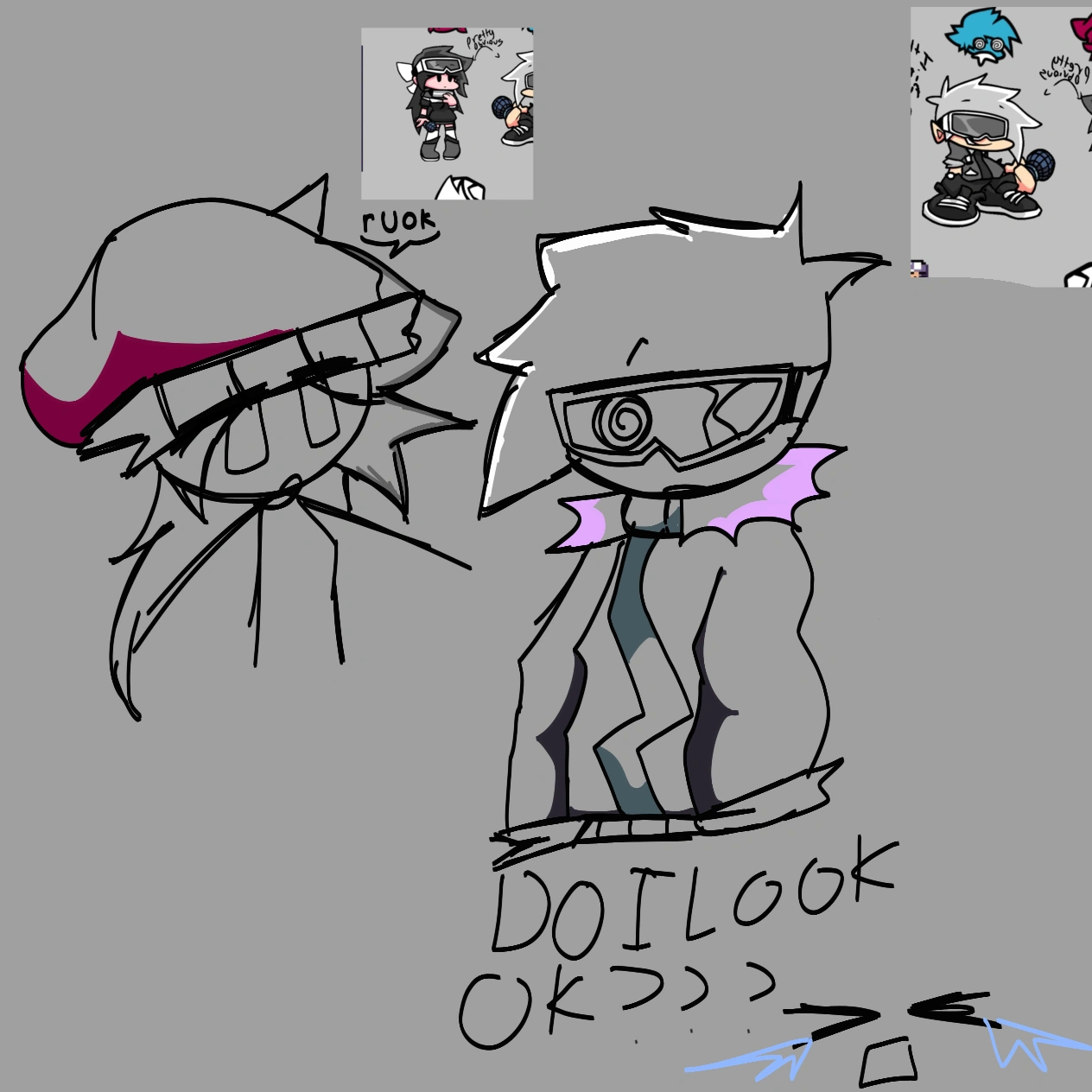 smth i saw on twitter i wanted to draw | Fandom
