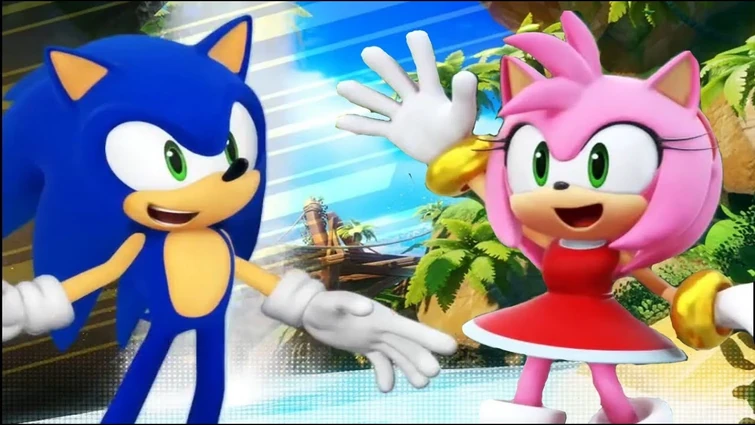 Team Sonic Racing SonAmy Moments | Fandom